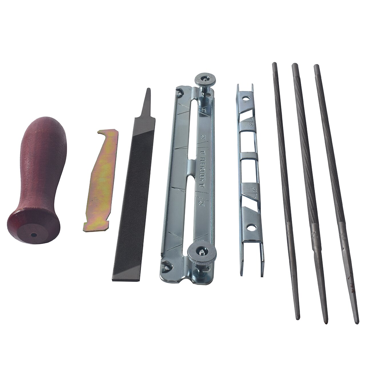 Chainsaw Saw Chain Sharpening Kit C/W File For Hus... – Vicedeal