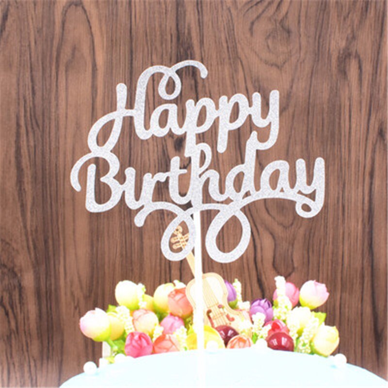 Birthday party cake decoration cake topper fruit d... – Vicedeal