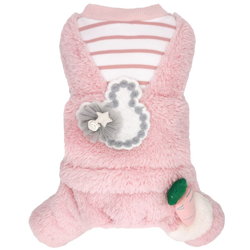 Small Dog Clothing Winter Puppy Outfit Yorkie Pood... – Grandado