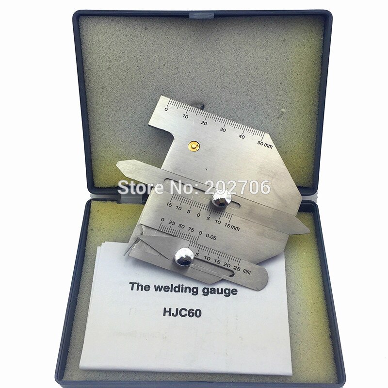 HJC60 Welding Gauge Weld bead height welding seam ... – Vicedeal