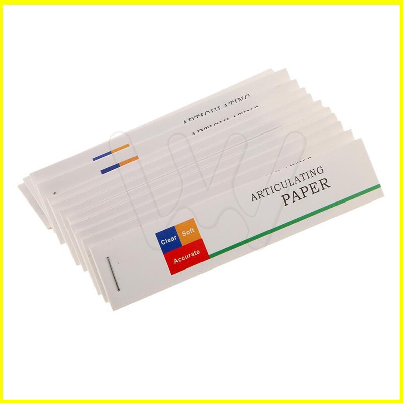 1 Box Non-sticking Articulating Paper Dental Artic... – Grandado