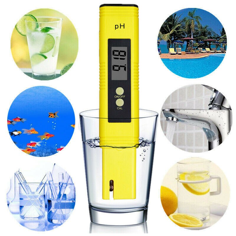 Medidor de PH portátil con bolígrafo Digital, prob... – Grandado