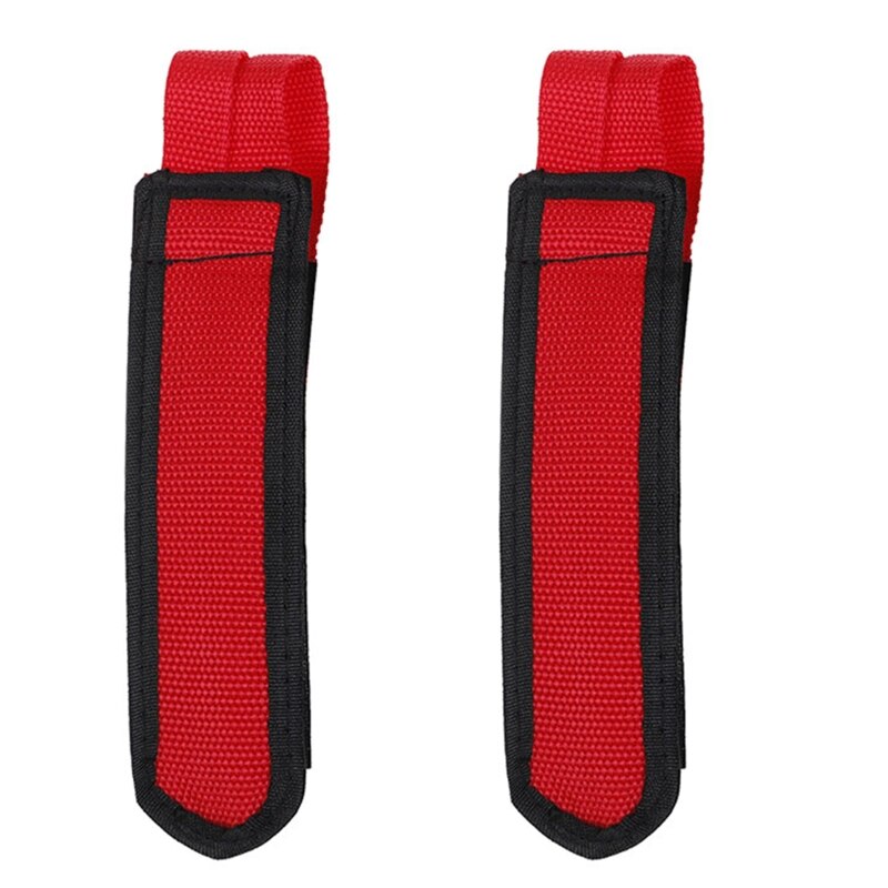 1 Pair Bicycle Pedal Foot Straps Anti-slip Fixed T... – Grandado