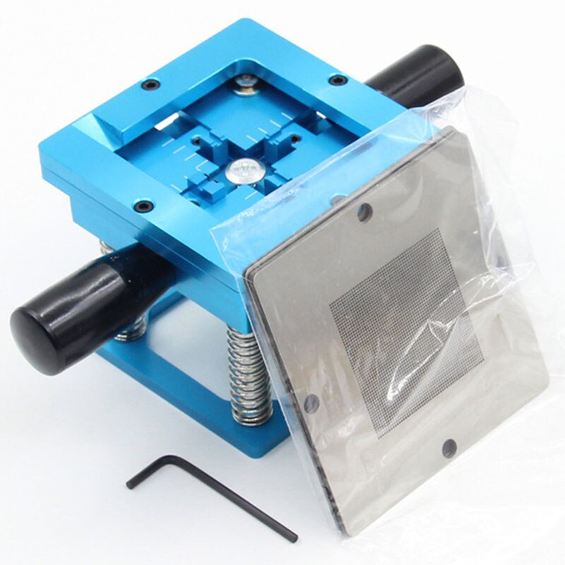Bga Reballing Kit 90Mm Aluminium Alloy Mesh Bga Re... – Grandado
