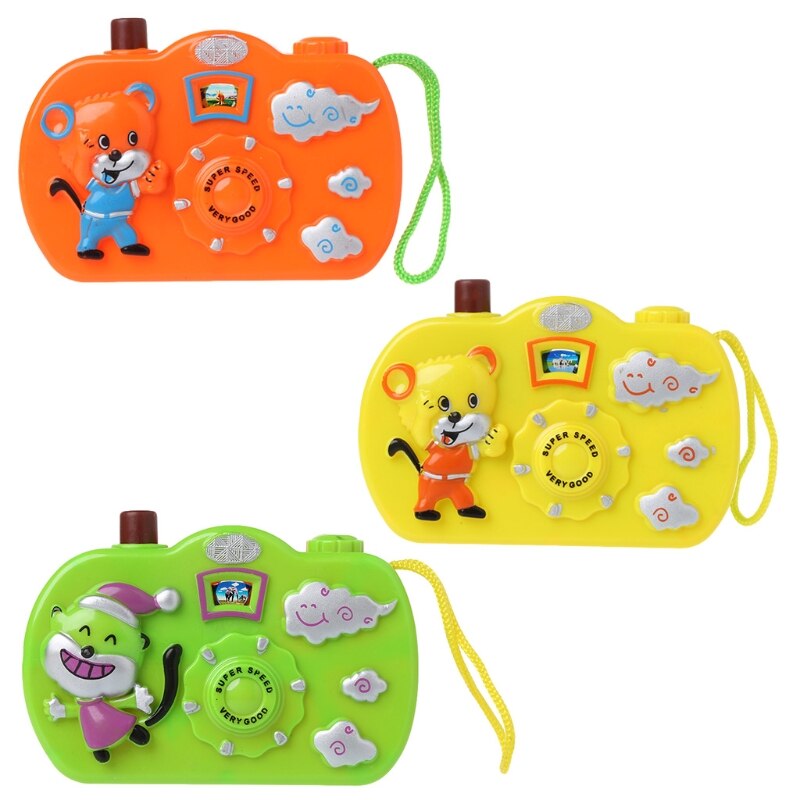 Bear Cartoon Camera Animal Pattern Light Projectio... – Vicedeal