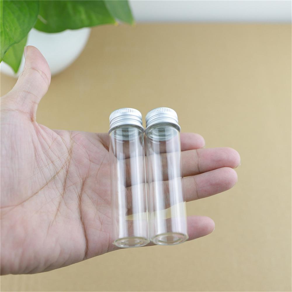 24 pieces 20ml 22*80mm Tiny Glass Bottles storage ... – Vicedeal