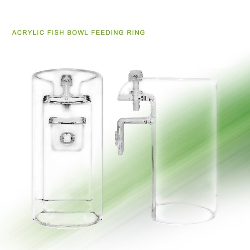 Aquarium Fish Feeder Transparante Arcylic Drijvend... – Grandado