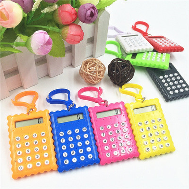 1pc Student Mini Electronic Calculator Candy Color... – Grandado