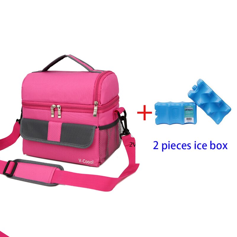 V-Coool 2-Layer Insulated Baby Milk Bottle Bags Co... – Grandado