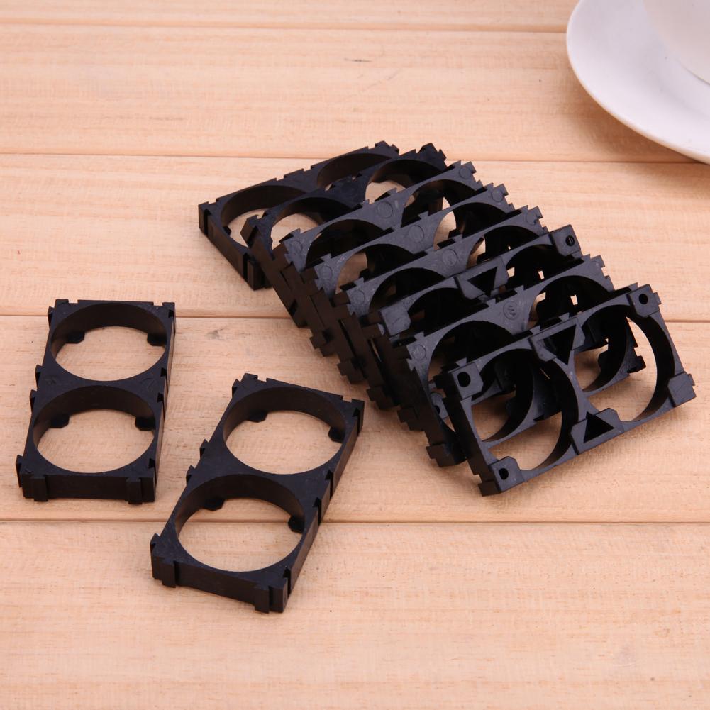 10Pcs 32650 2x Battery Holder Cylindrical Li-ion B... – Grandado
