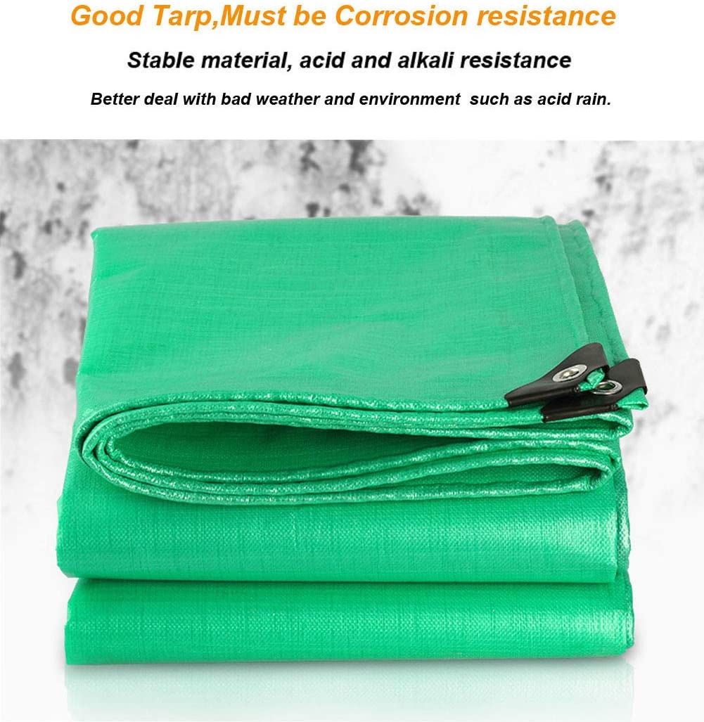 Heavy Duty Tarp Tarpaulin Reinforced Eyelets Thick... – Grandado
