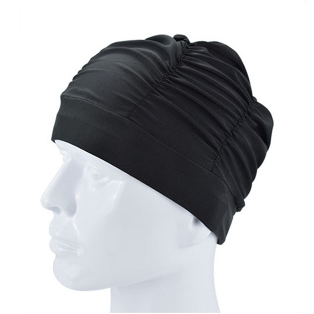 Swimming Cap Long Hair Bathing Swimming Caps Hat S... – Vicedeal