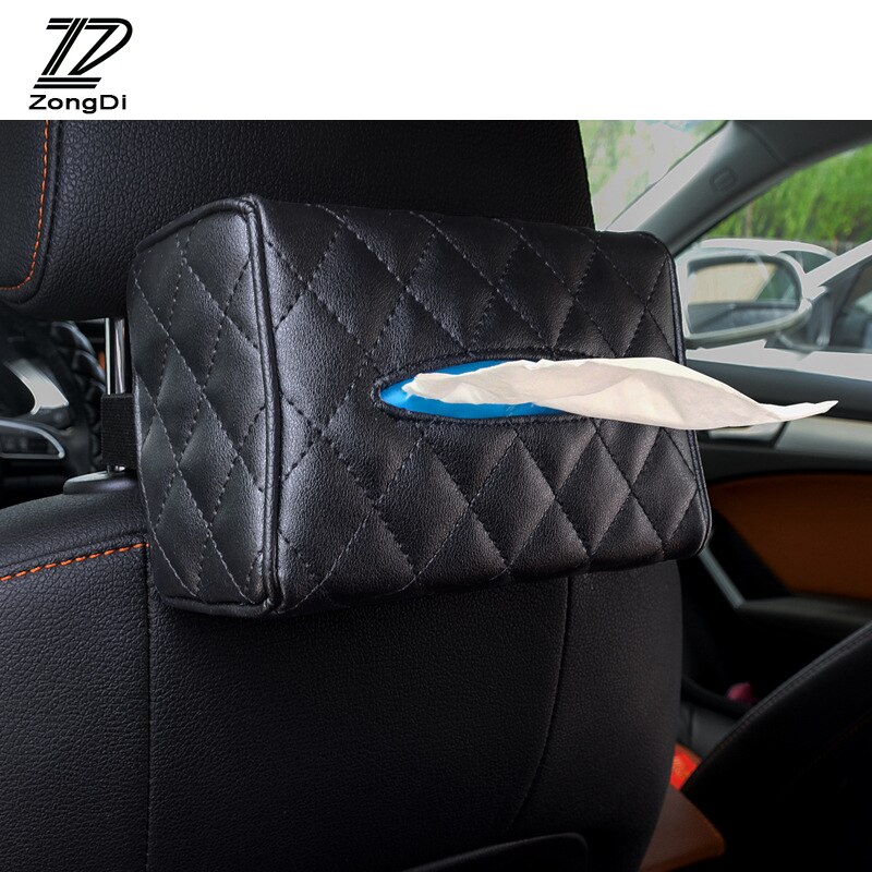 ZD 1Pc Car Hanging Tissue Paper Box for Alfa Romeo... – Grandado