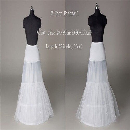 9 Style White A-Line/Hoop/Hoopless/Short Crinoline... – Grandado