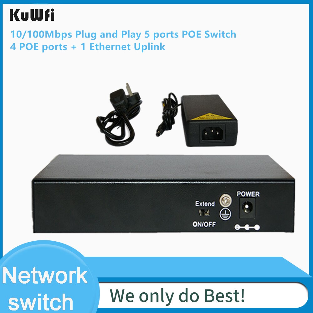 5 Port 10/100Mbps Switch Plug And Play With IEEE 8... – Vicedeal