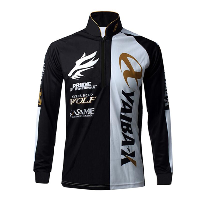 Men Fishing Shirt Fishing Clothing UV Protection M... – Vicedeal