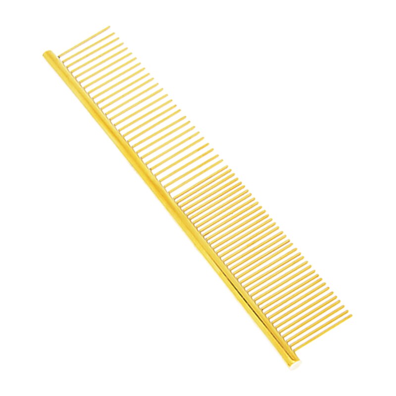 Dog Comb Long Thick Hair Fur Removal Brush 19CM St... – Grandado