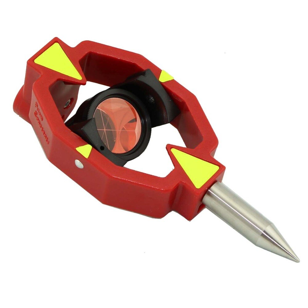 mini prism with 4 poles for Leica swiss type total... – Vicedeal