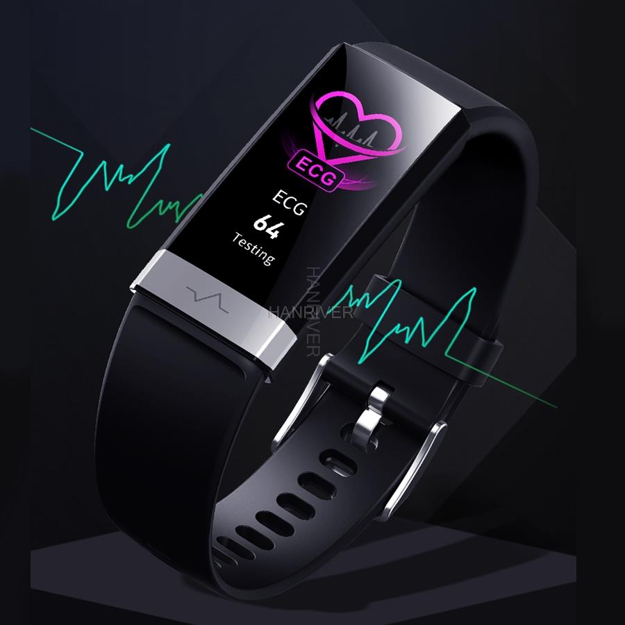 blood pressure wrist band heart rate monitor brace... – Vicedeal