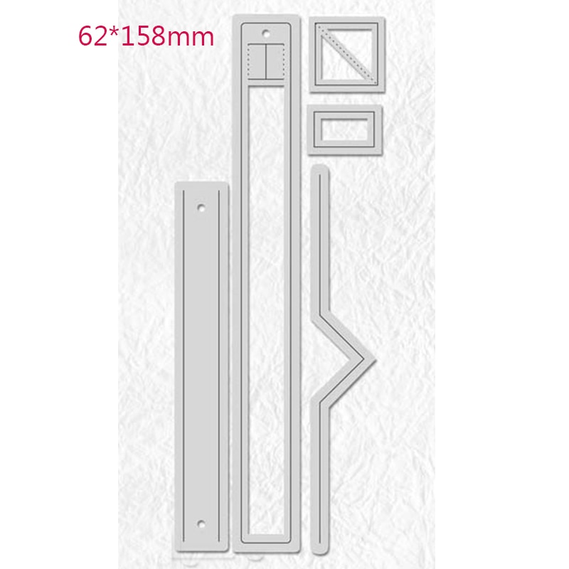 5Pcs/set Pop-up Pull Frame Metal Cutting Dies Sten... – Vicedeal