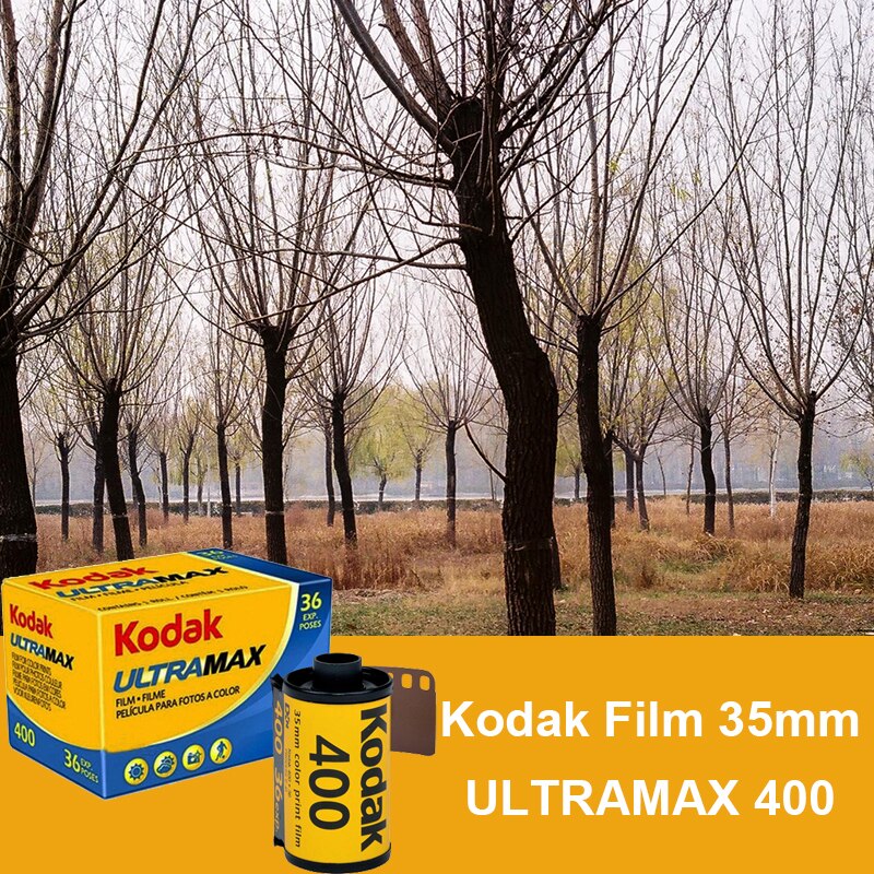 KODAK UltraMax 400 Color 35mm Film 24 Exposure Per... – Grandado