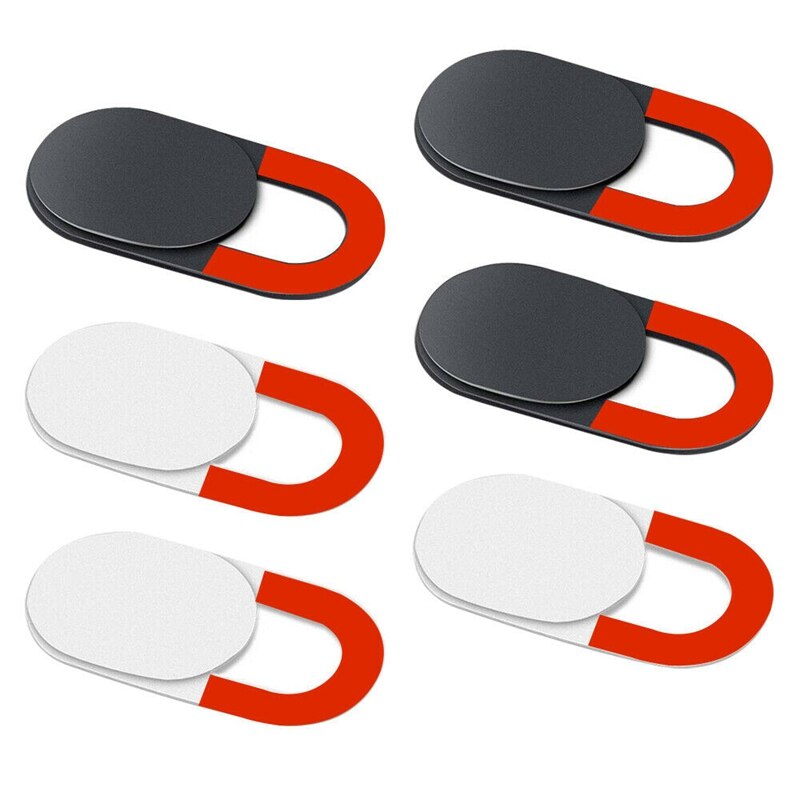6 Pack Webcam Abdeckung Rutsche Ultra Dünne Runde ... – Vicedeal