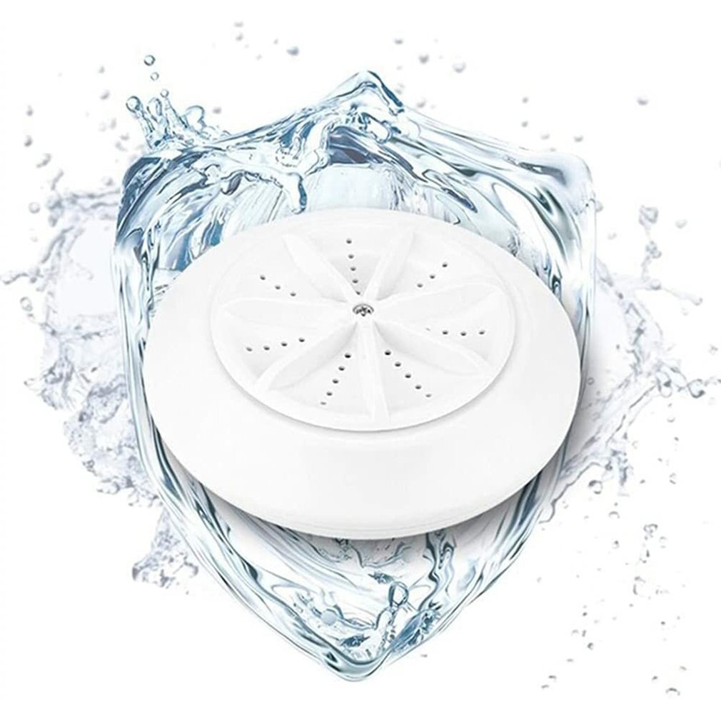 2 in 1 Ultrasonic Turbo Washing Machine Portable T... – Grandado