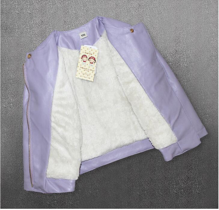 3-12y Girls' fur coat for autumn/winter children's... – Grandado