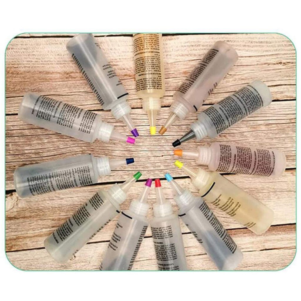 8 Bottles Kit Muti-Color Dyes Permanent Paint For ... – Vicedeal
