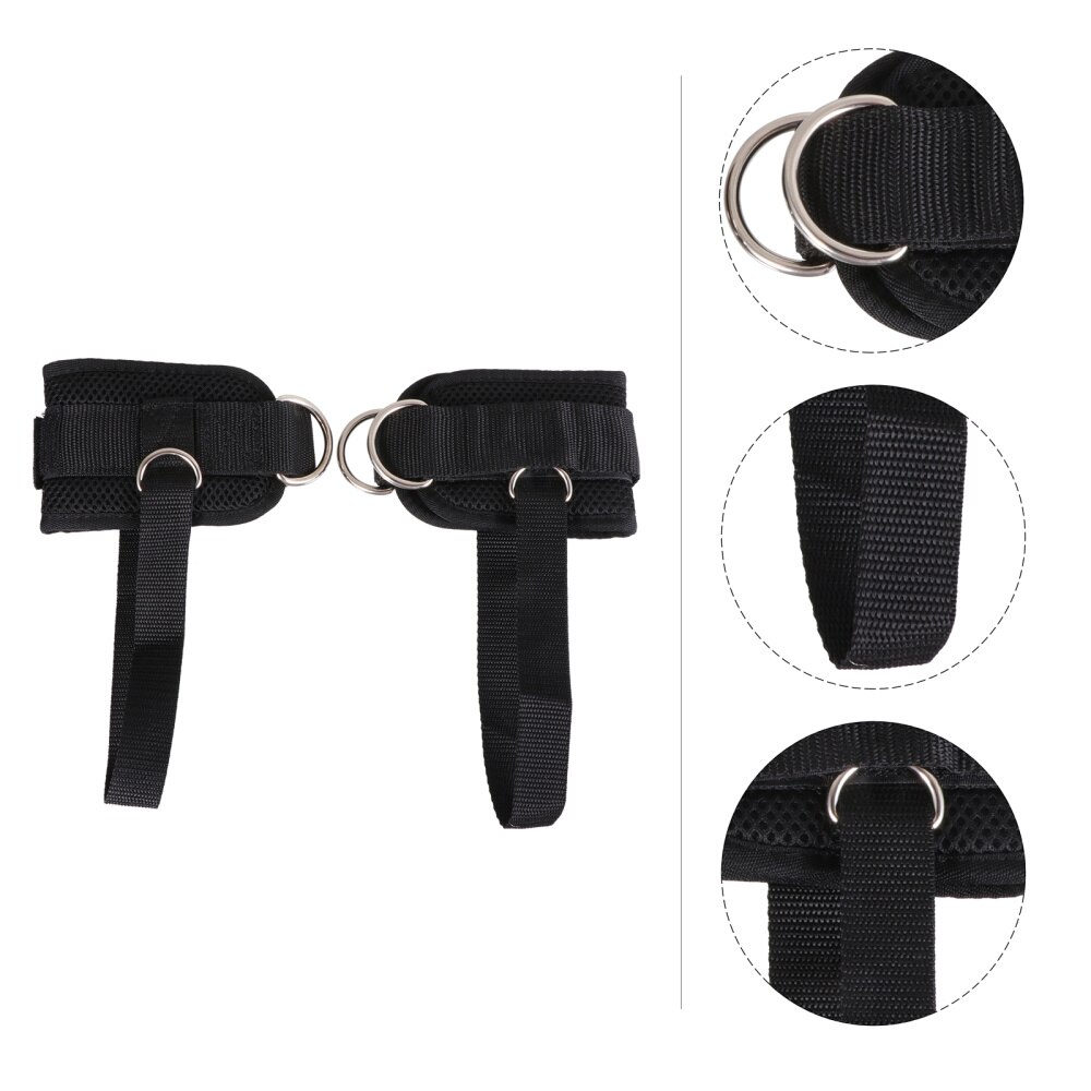 1 Pair Ankle Straps Padded Ankle Straps Ankle Cuff... – Grandado