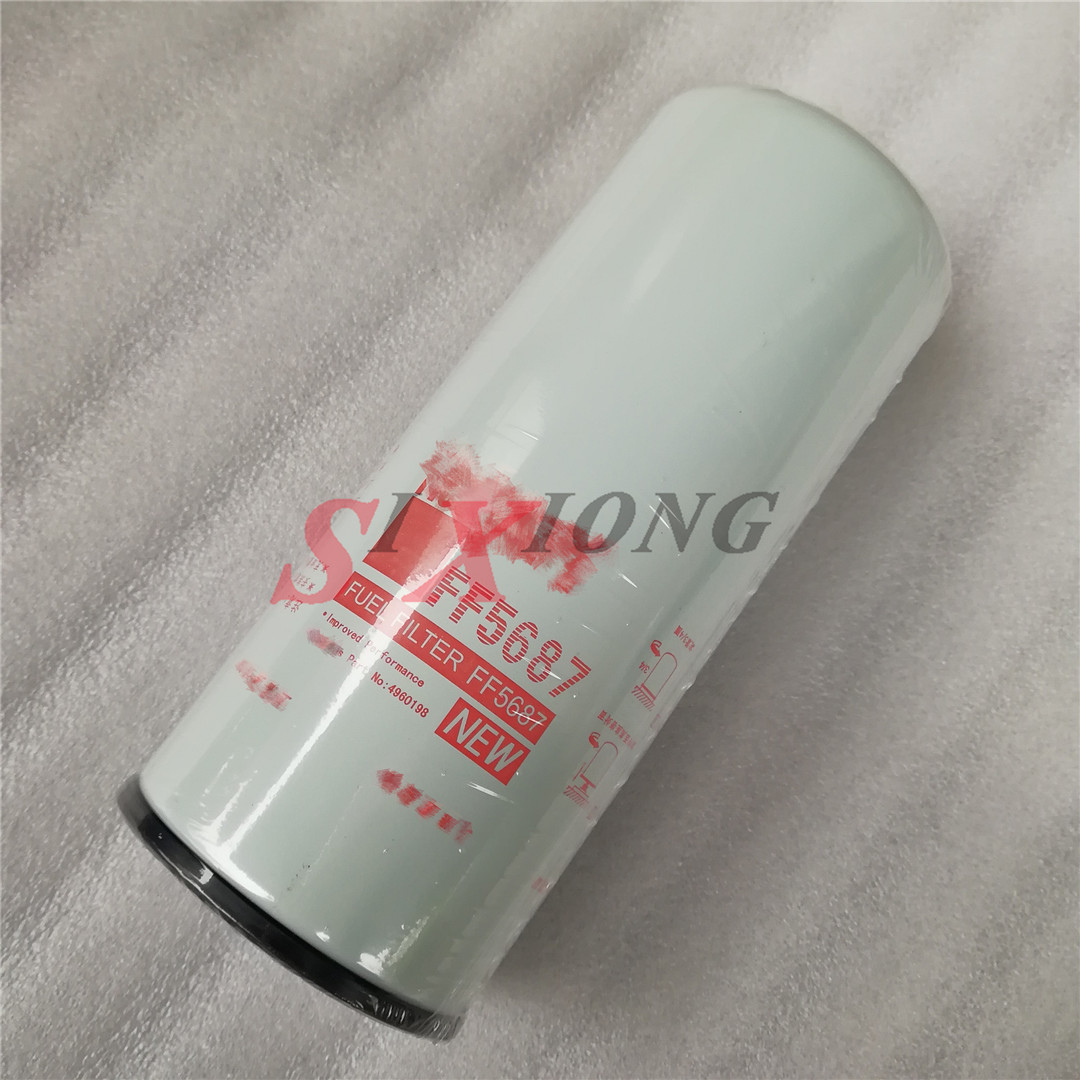 FF5687 4960198 Diesel- Kraftstoff Filter Motor- Te... – Grandado