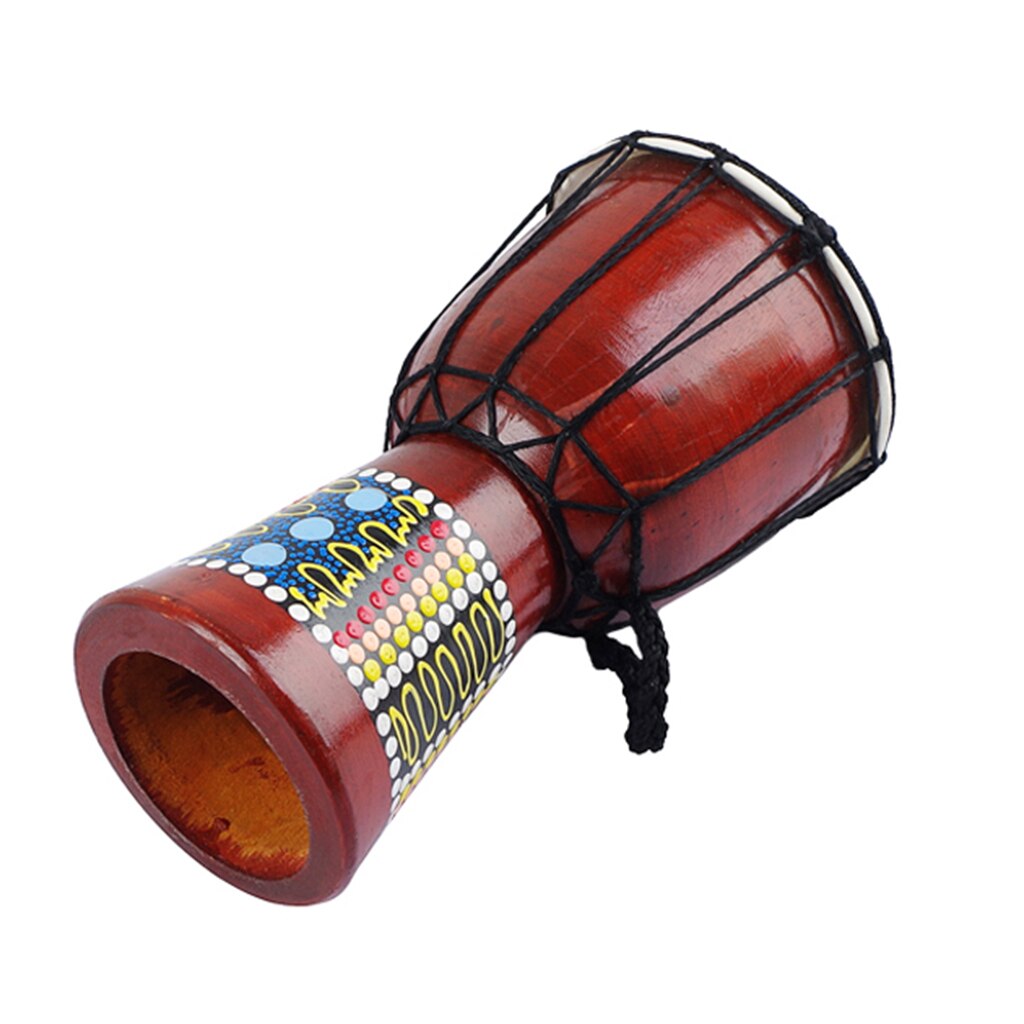 5 Inch Traditional African Bongo Congo Djembe Drum... – Grandado