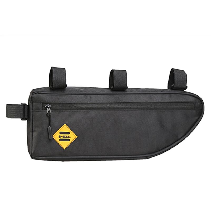 Bicycle Triangle Bag Front Frame Tube Bags Waterpr... – Grandado