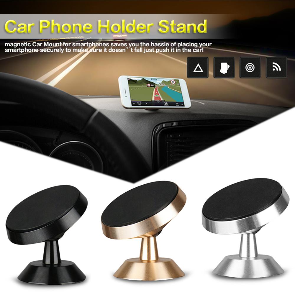 Portable Magnetic Car Phone Holder Stand in Car Fo... – Vicedeal