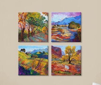 All The Home 4 Pcs Decorative Mdf Table Ahsp – Vicedeal