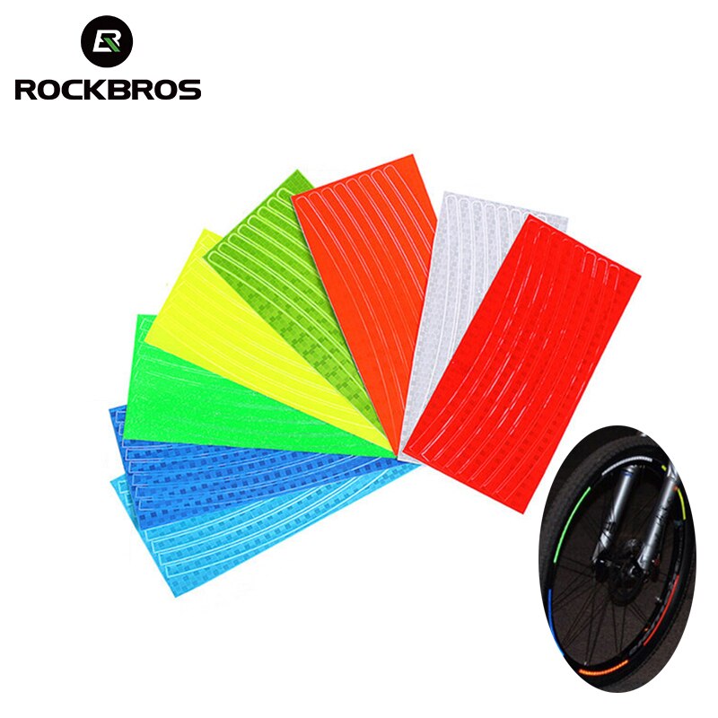 Rockbros diy reflecterende fluorescerende fixed ge... – Vicedeal