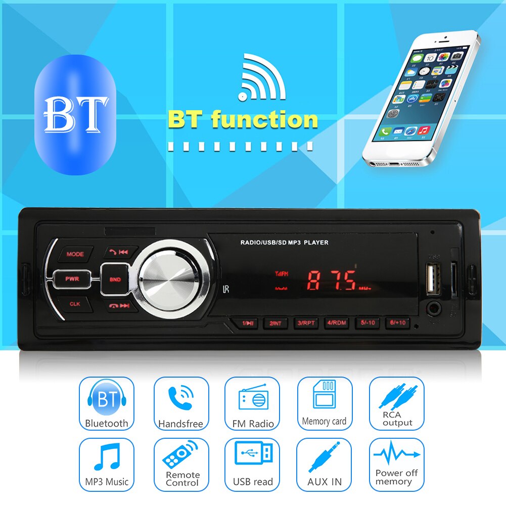 alloet Car Radio Player Car Stereo Multimedia Audi... – Vicedeal