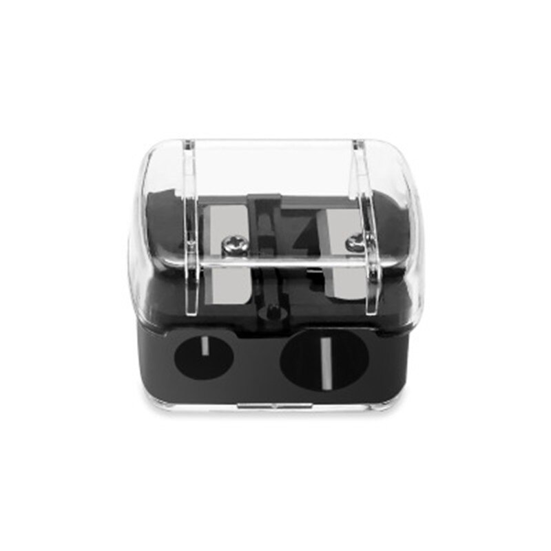 Double Hole Pencil Sharpener Cute Classical Makeup... – Vicedeal