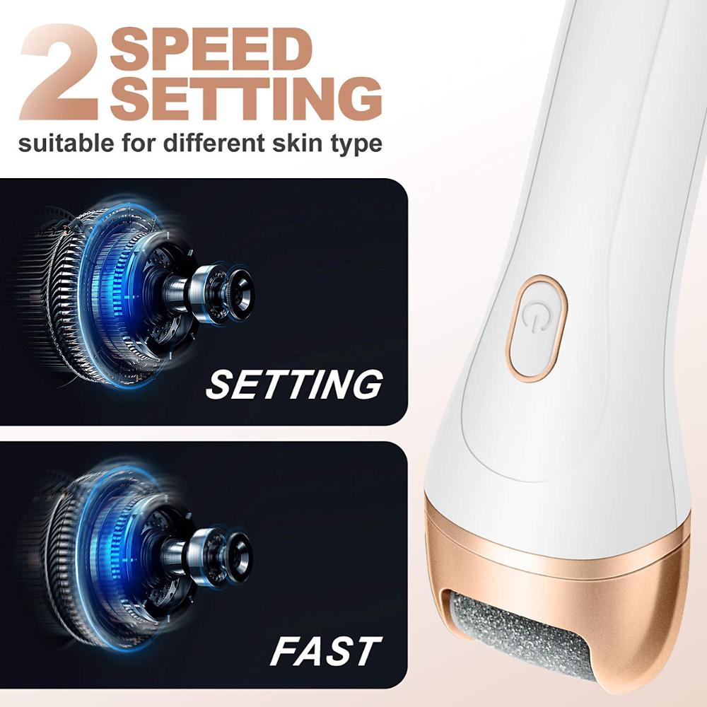 Rechargeable Electric Foot Care Waterproof Tool Gr... – Grandado