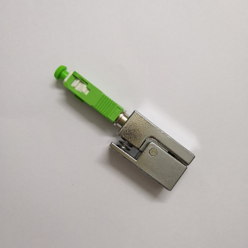 Square Type Bare Fiber Adapter SC APC Adaptor – Vicedeal
