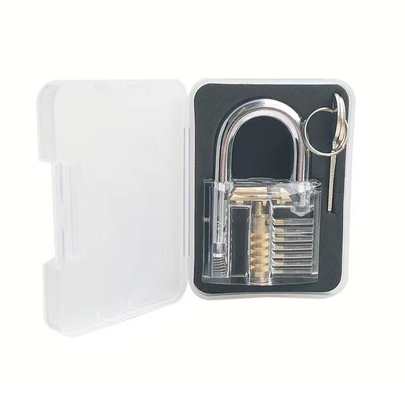 40Pcs Lock Pick Set Transparent Padlock Unlocking ... – Grandado