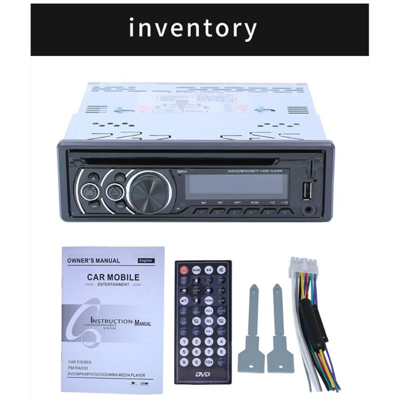 Swm 8169A 1 Din Auto Radio Bluetooth Stereo Auto A... – Grandado