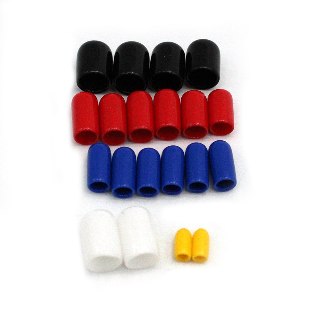 20Pcs Vacuum Line Caps 1/8" 3/16" 1/4" 3/8" 5/16" ... – Vicedeal