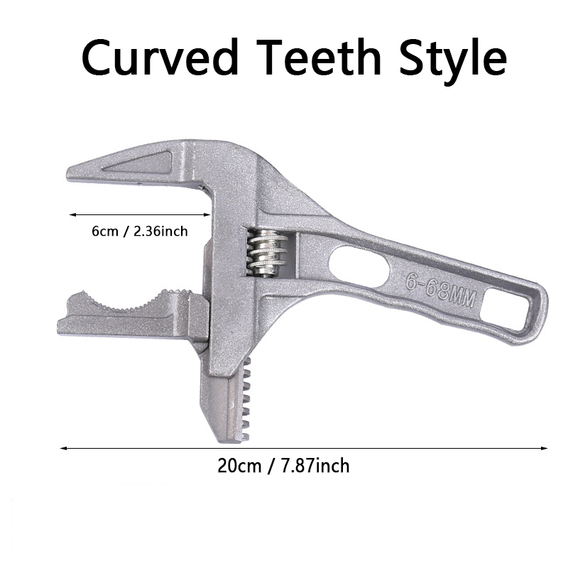 TOOLSAY Bathroom Adjustable Wrench for Tight Space... – Grandado