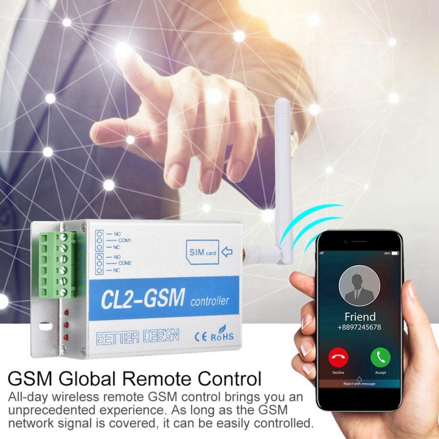 CL2-GSM Senza Fili di GSM SMS a distanza controllo... – Grandado