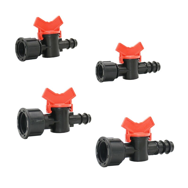 Garden Tap 1/2 3/4 Female To 1/2 3/4" PE Hose Irri... – Grandado