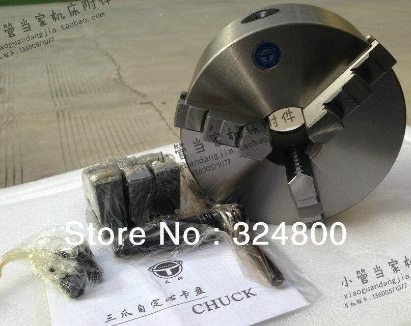 Self-centering 3 jaw chuck k11 80mm – Grandado