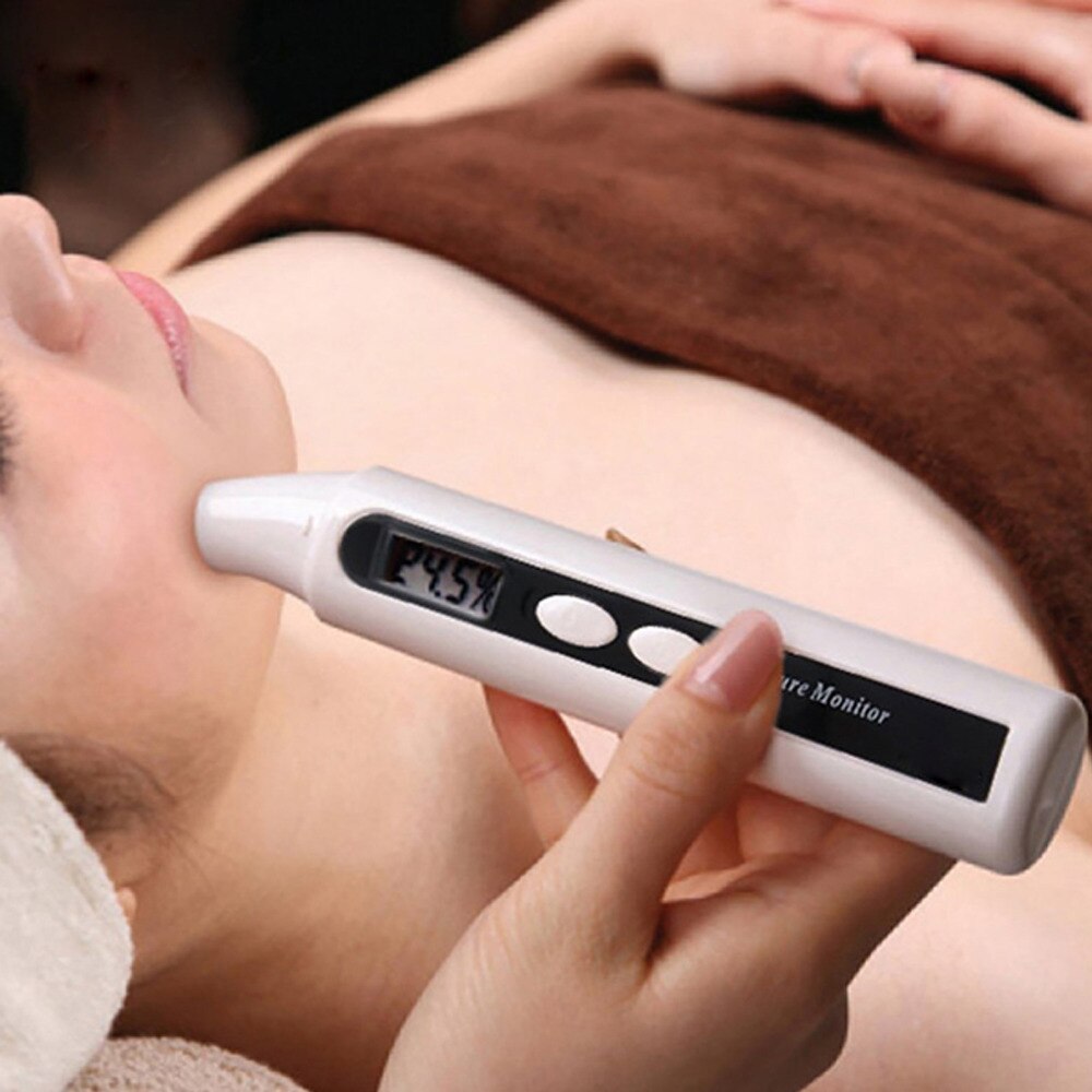 Digital Skin Moisture Meter One Touch Operation 0~... – Grandado