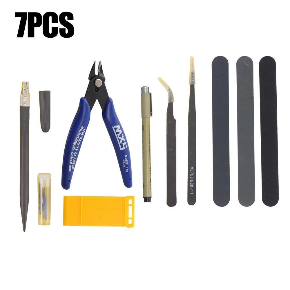 Hobby Modelling Tools Set Model DIY Accessories Cr... – Grandado