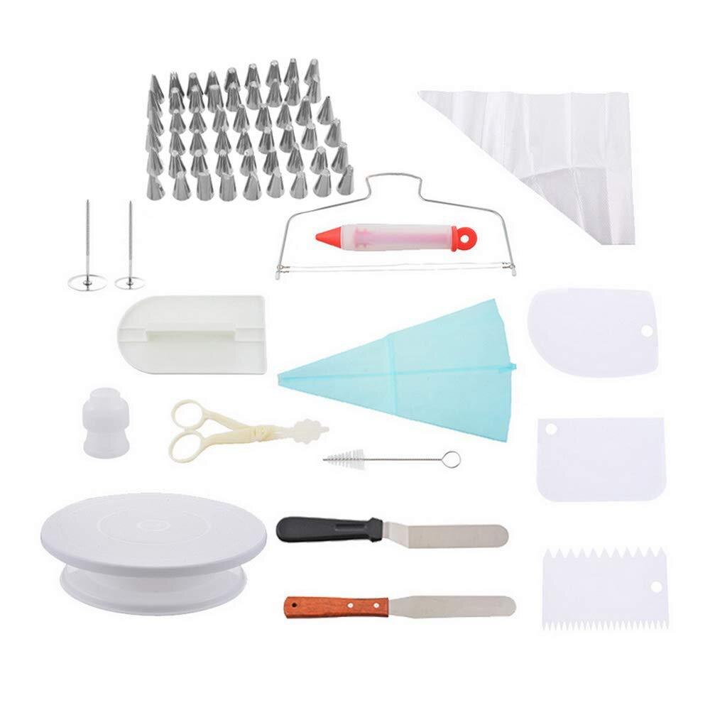94 Pcs/sets Cake Decorating Baking Supplies Kit wi... – Grandado